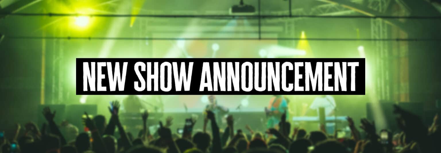 The Wedding Present Show Announcement - Docks Academy
